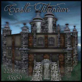 Second Life Marketplace - Castle Titanium